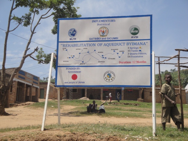 Cooperation: Inauguration ceremony for GGP project "Rehabilitation and ...