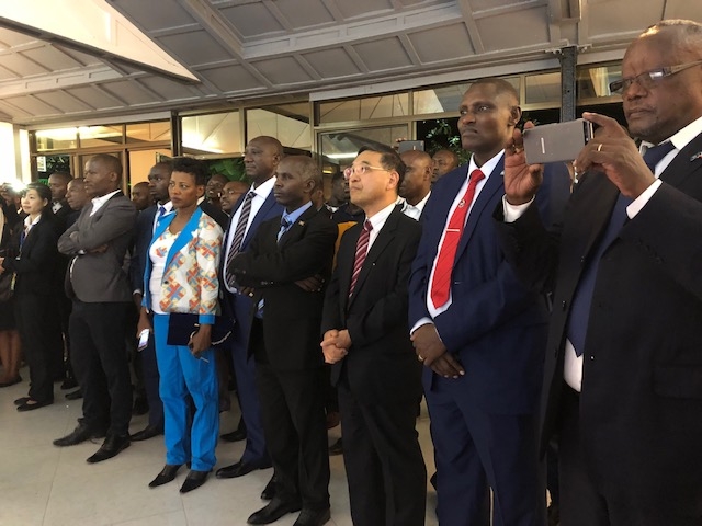 La cérémonie de remise du Prix du Ministre des affaires étrangères au ...