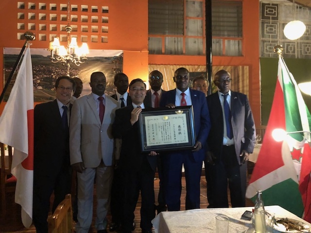 La cérémonie de remise du Prix du Ministre des affaires étrangères au ...