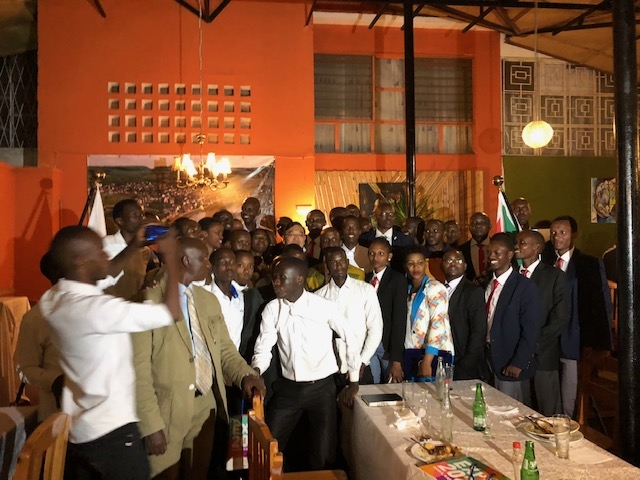 La cérémonie de remise du Prix du Ministre des affaires étrangères au ...