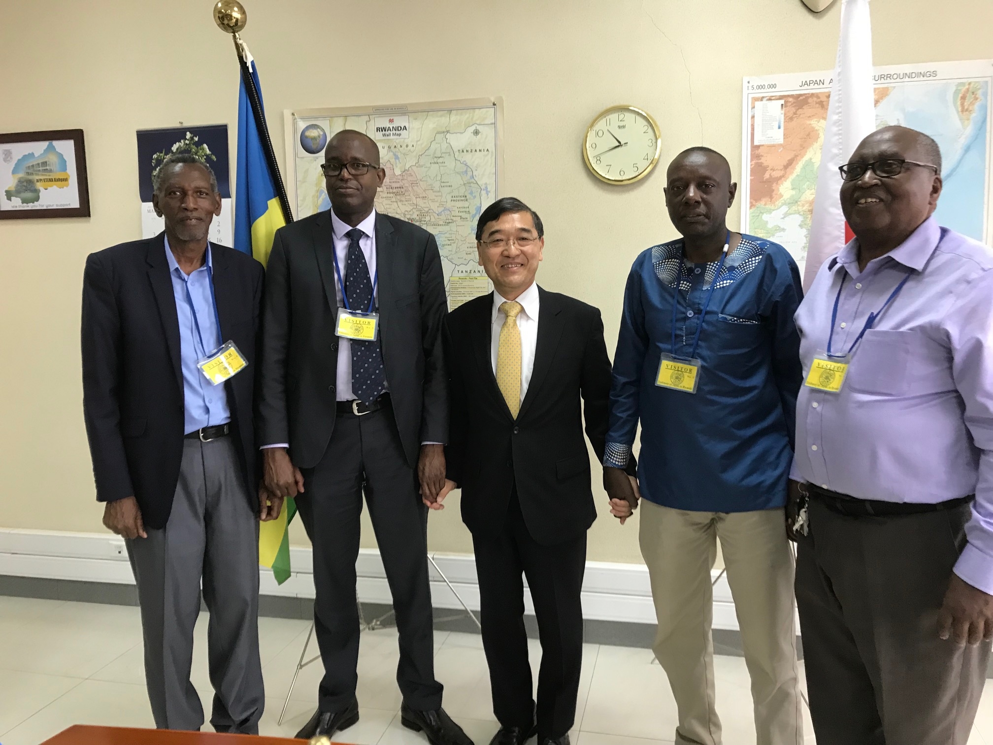 Support for a girls’ dormitory of a TVET School in Ruhango | Embassy of ...